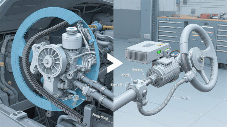 Power Steering Pump Evolution: From Belt-Driven to Electric Assist ...